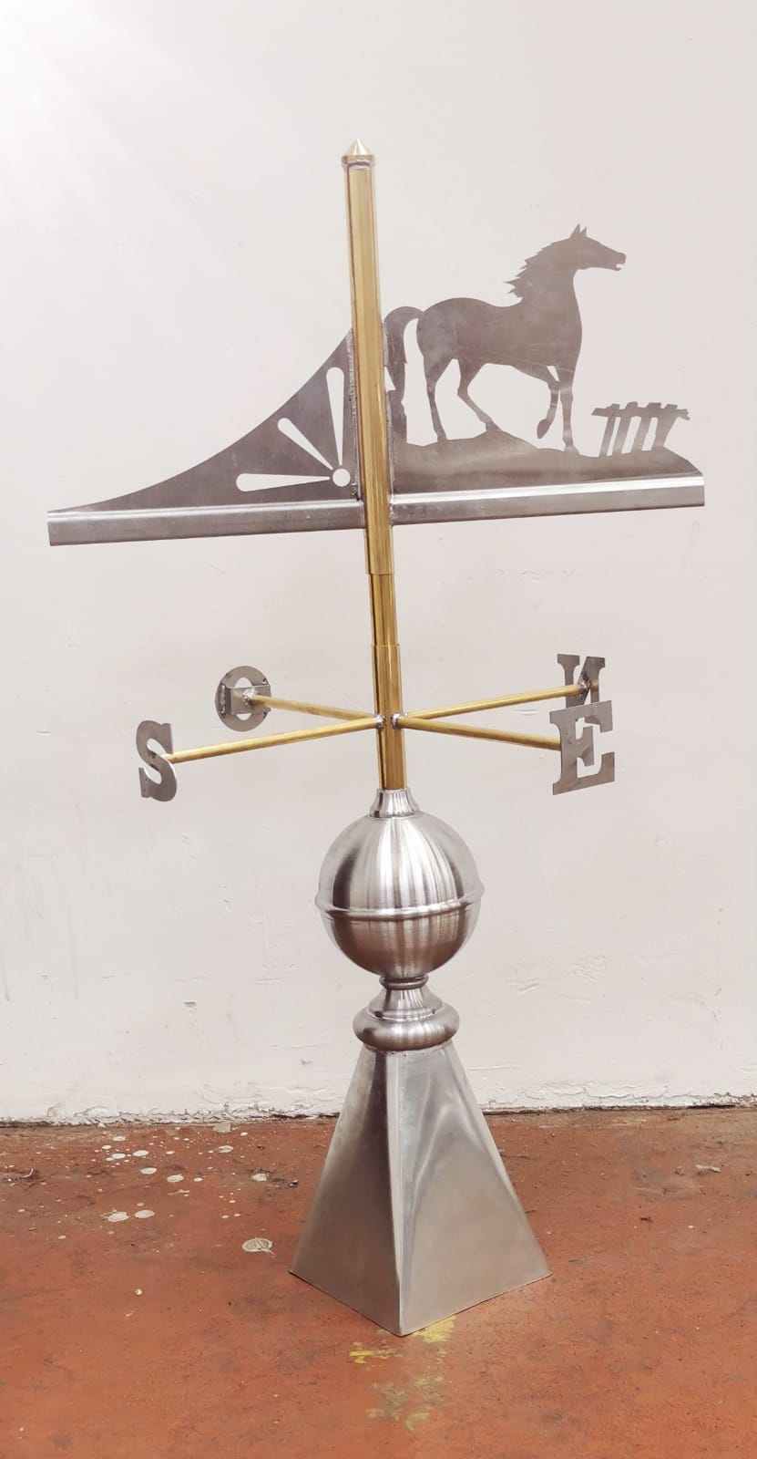 Girouettes en Zinc - Ornements — Ornemente ton toit